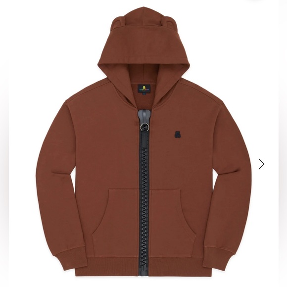 Teddy Fresh | Tops | Iso Teddy Fresh Big Zipper Hoodie | Poshmark